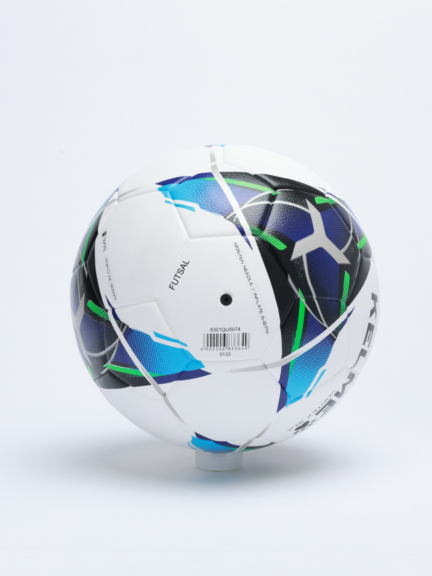 Купить Мяч Indoor Low Bounce Football (Thermal Bonding) (White/Blue) в ...